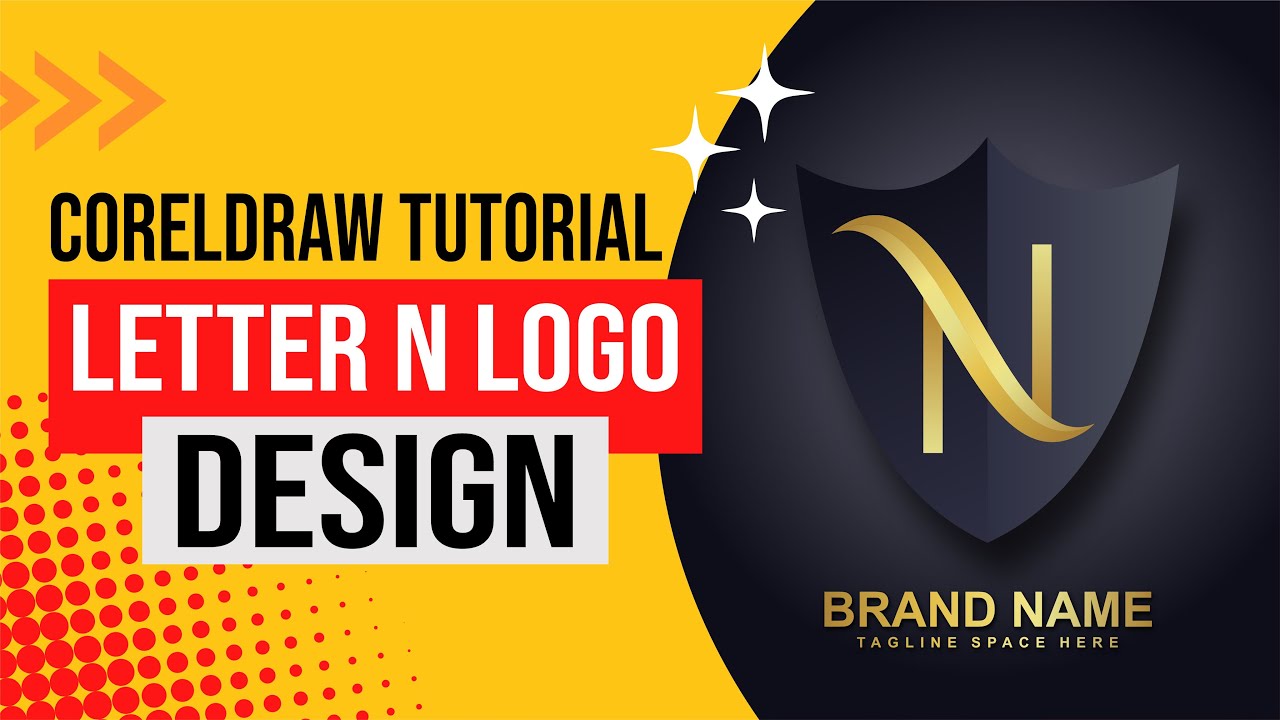 Transform Your Brand: Create an Elegant Logo in Coreldraw! - YouTube