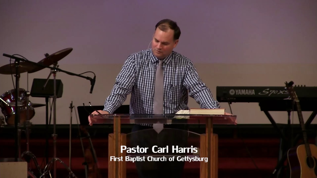 FBCG 01-22-2017 "The Gift of Life" Pastor Carl Harris - YouTube