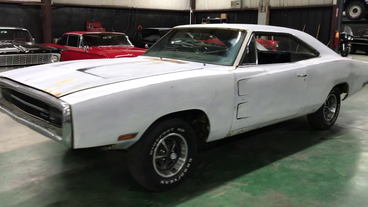 1970 Dodge Charger Project #177989 FOR SALE - YouTube
