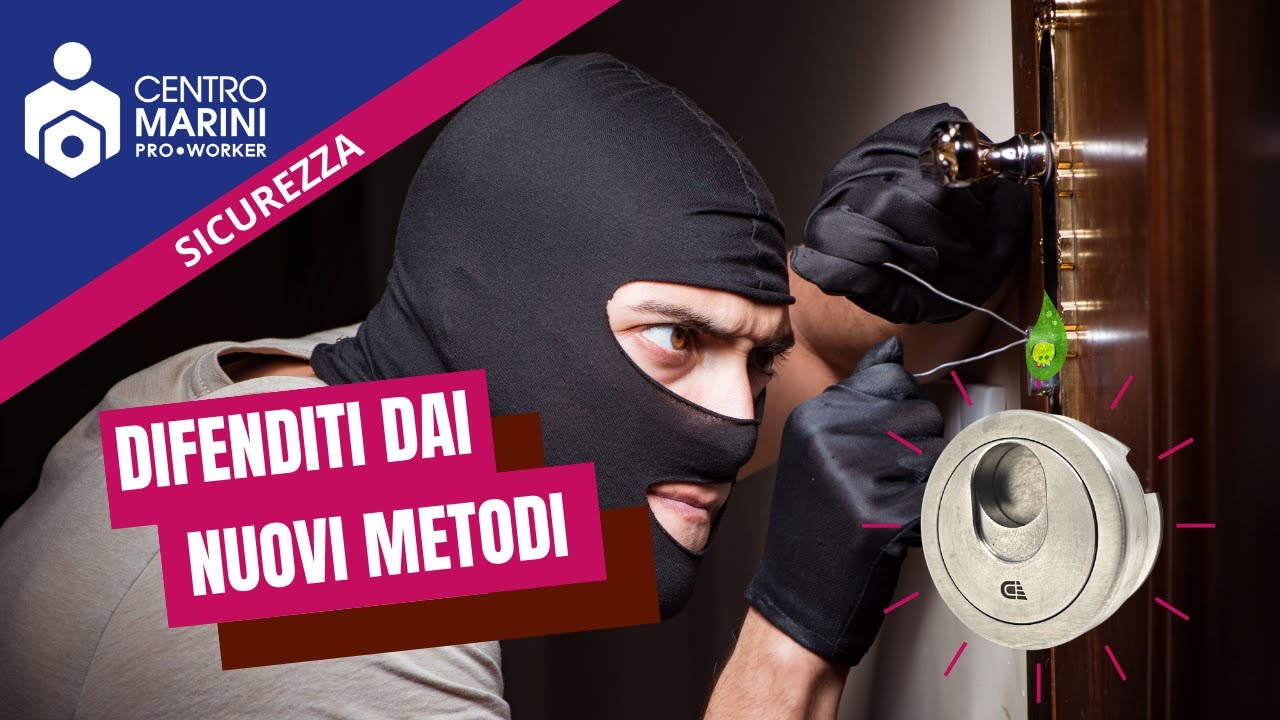 Ecco come difendere la tua casa dai ladri 3.0 - Defender magnetico ...