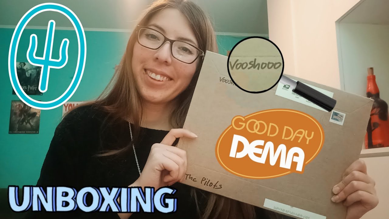 UNBOXING Good Day Dema Awards 2! @Vooshooo - YouTube