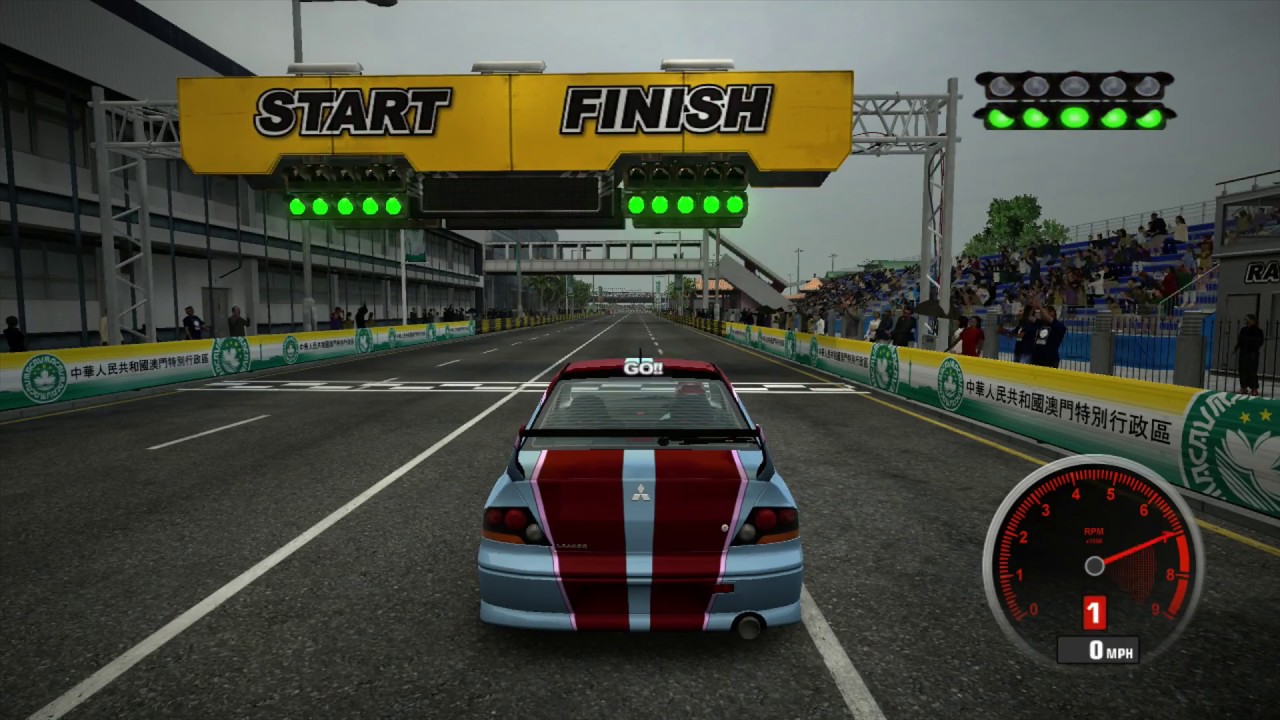 Project Gotham Racing 4 (PGR4): Mitsubishi FQ400 car (Gameplay) - YouTube