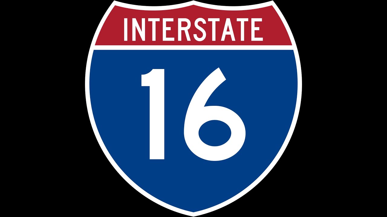 Interstate 16 - YouTube