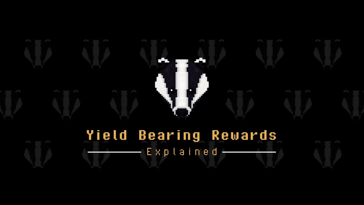 Yield Bearing Rewards Explained - YouTube