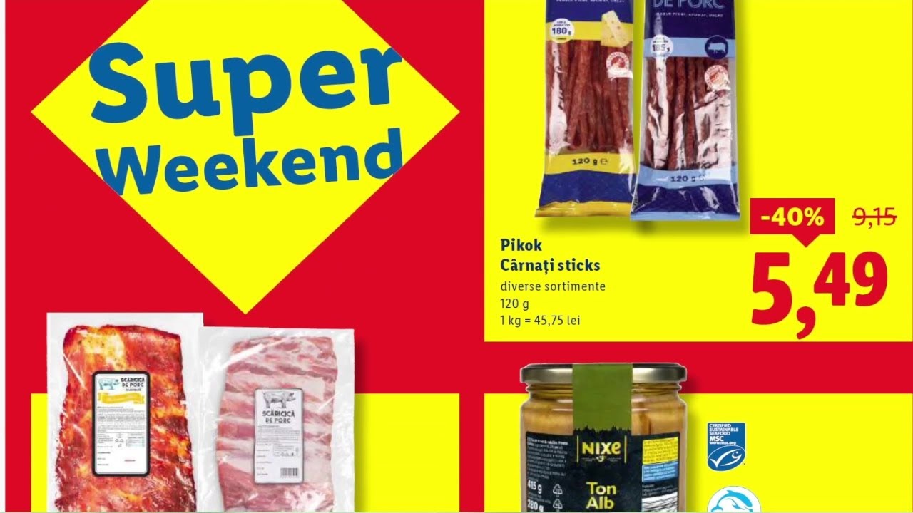SUPER WEEKEND LIDL 31 IANUARIE 2026/OFERTE LIDL 31 IANUARIE 2026/SUPER ...