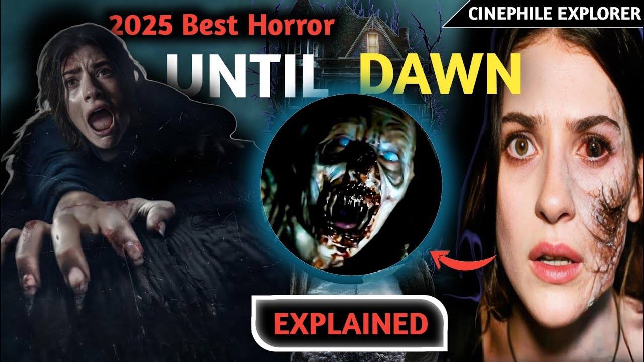 2025 Best Time-Loop Horror Movie | Until Dawn (2025) Movie Explained In ...