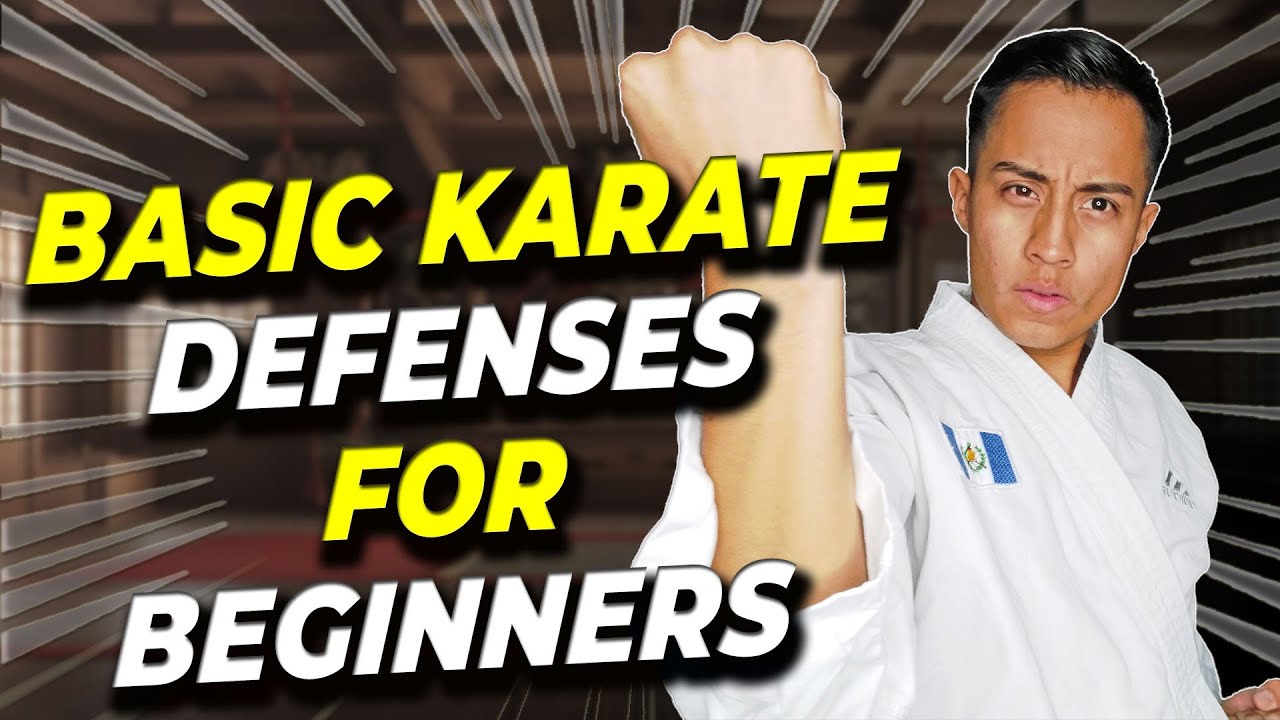 Protect Your Body Like a Pro! Basic Karate Defenses for Beginners at ...