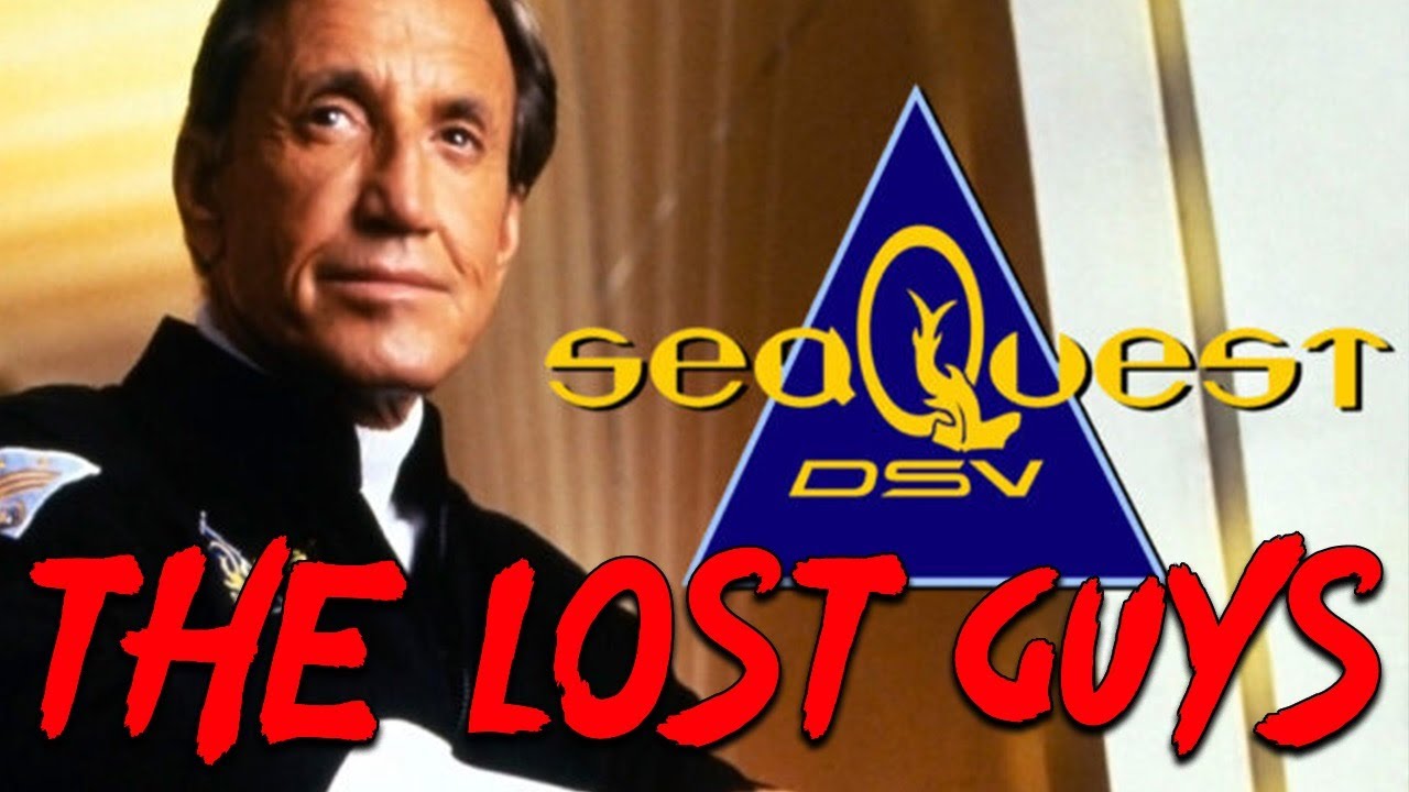Somehow... Seaquest DSV Returned | The Lost Guys Podcast Ep 8 | Timed ...