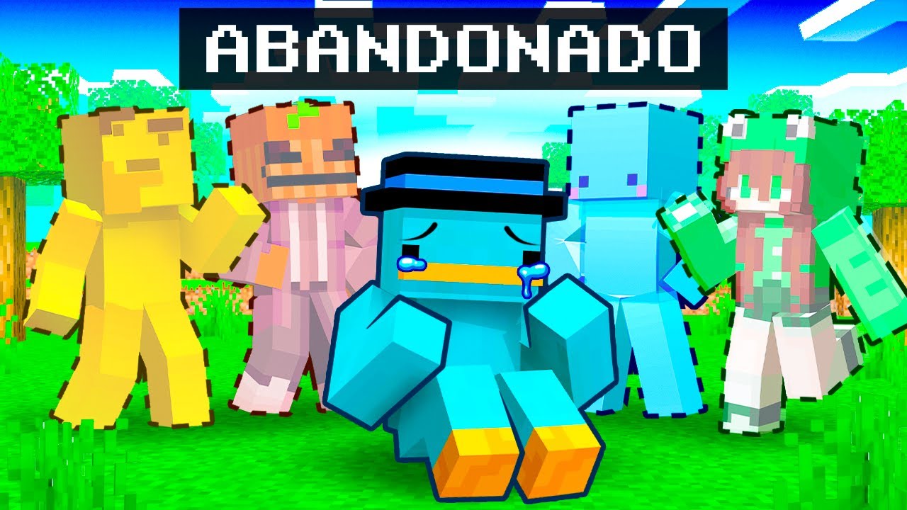 Mis Amigos Me ABANDONARON en Minecraft! - YouTube
