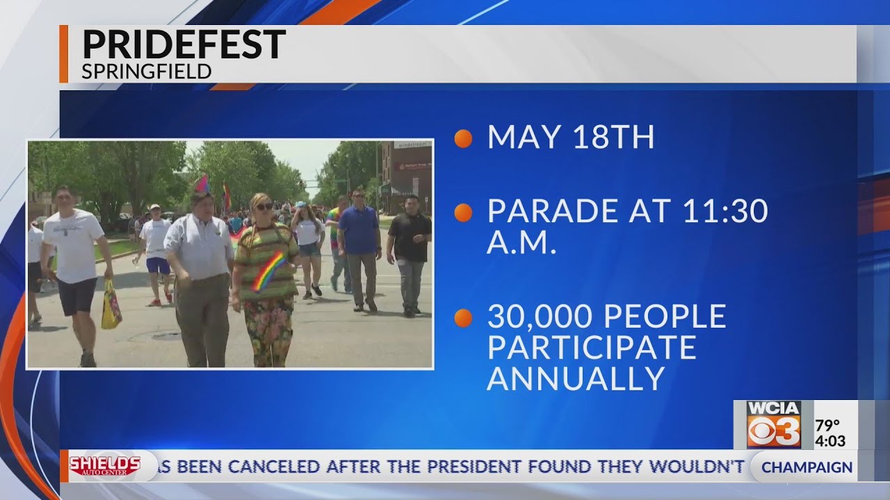 Springfield PrideFest returning later this month - YouTube