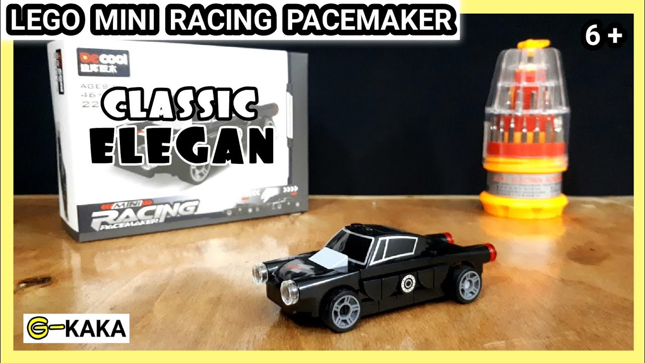 LEGO MINI RACING PACEMAKER (22014) CLASSIC ELEGAN - Review Mainan Anak ...