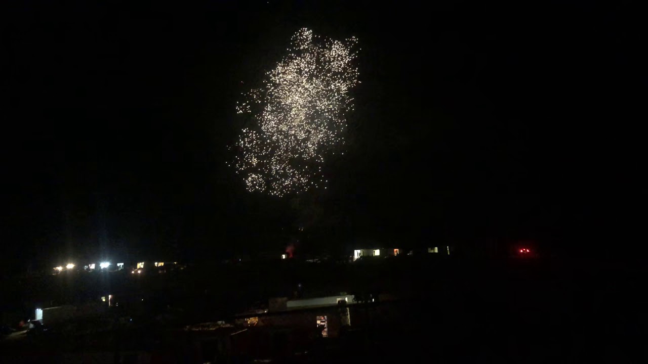 Fireworks at Toccoa Speedway - YouTube