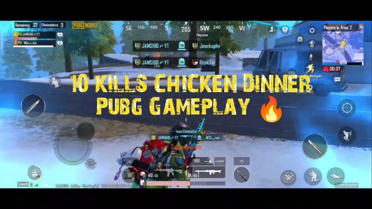 Pubg mobile rush gameplay Pubg video Pubg mobile new update Gameplay 10 ...