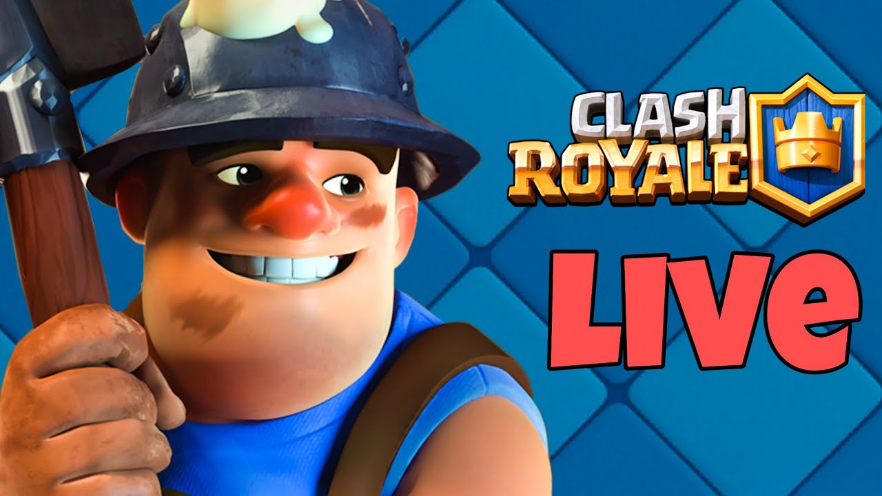 Clash Royale Live Stream - YouTube