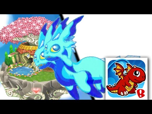 Aquamarine Dragon Dragonvale