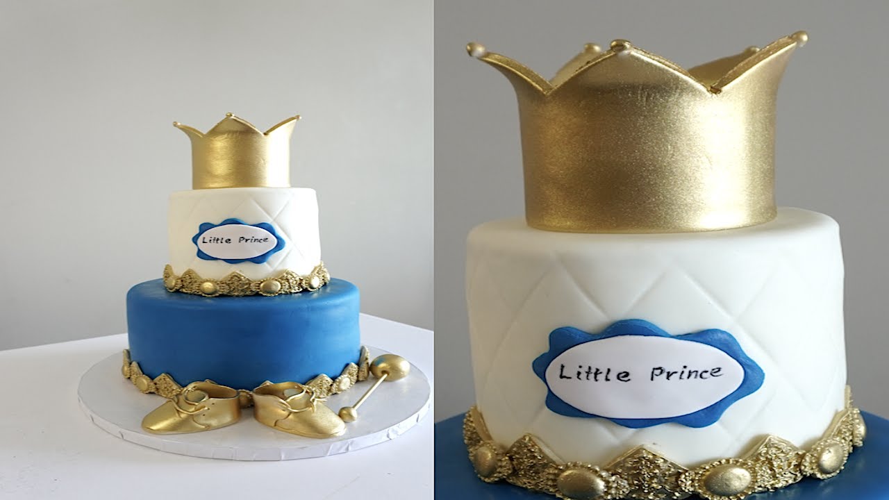 Prince Crown Cake