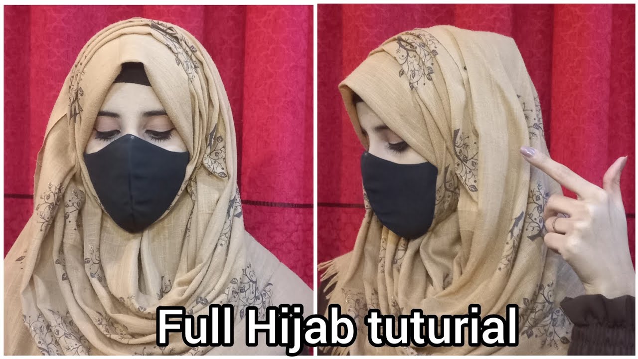 Quick & Easy hijab tutorial | simple hijab style with layers | easy ...