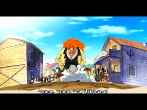 dadan golpea a garp por la muerte de ace _ one piece  ( sub español )