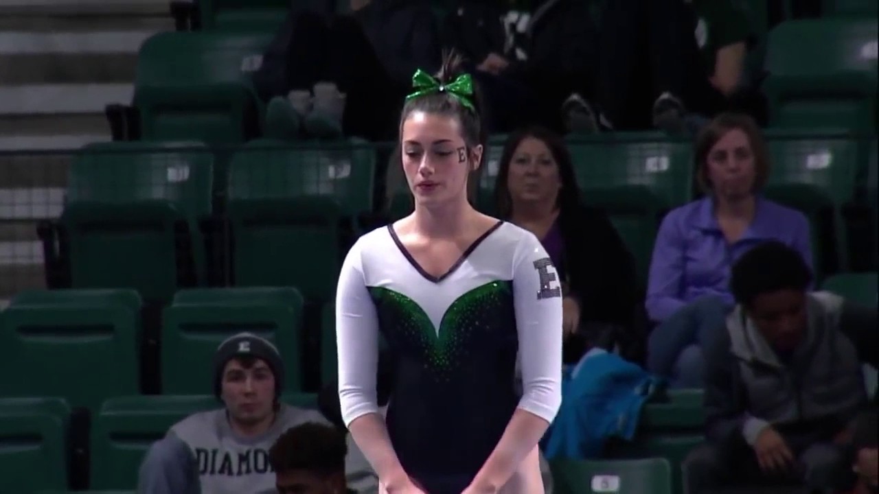 Lacey Rubin (EMU) - Balance Beam (9.125) - Kentucky at Eastern Michigan ...