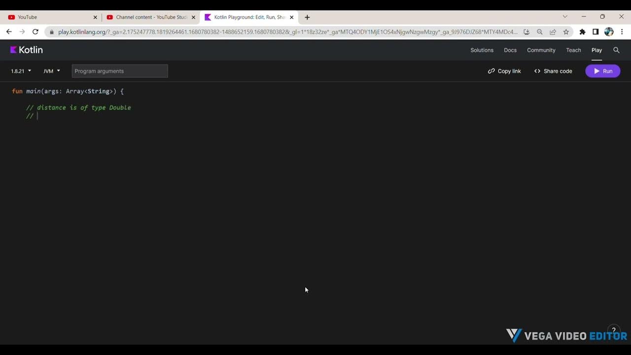 Kotlin (Programming Language) Project 6: 'Double Data Type' Created by Trishanth Kumar - YouTube