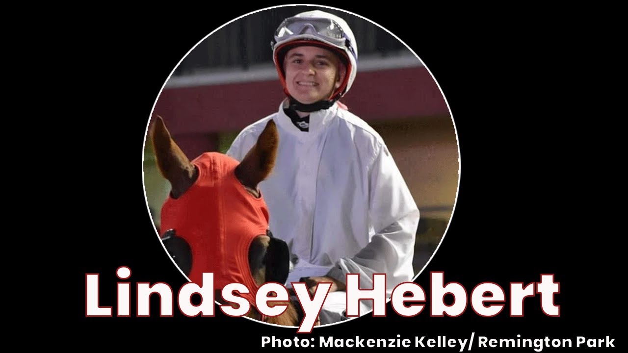 Horse Center - Monday, September 25, 2023 - Jockey Lindsey Hebert - YouTube
