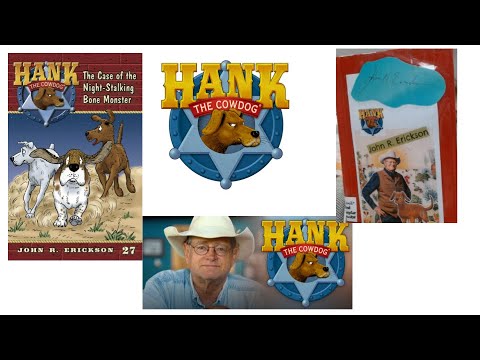 Hank the Cowdog te Case of the Night Stalking Bone - YouTube