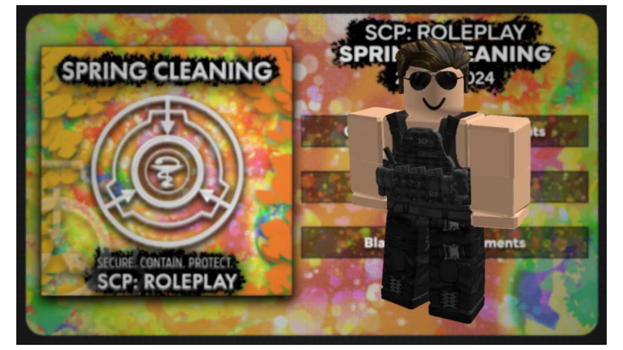 The SCP ROLEPLAY UPDATE In APRIL Is Great! - YouTube