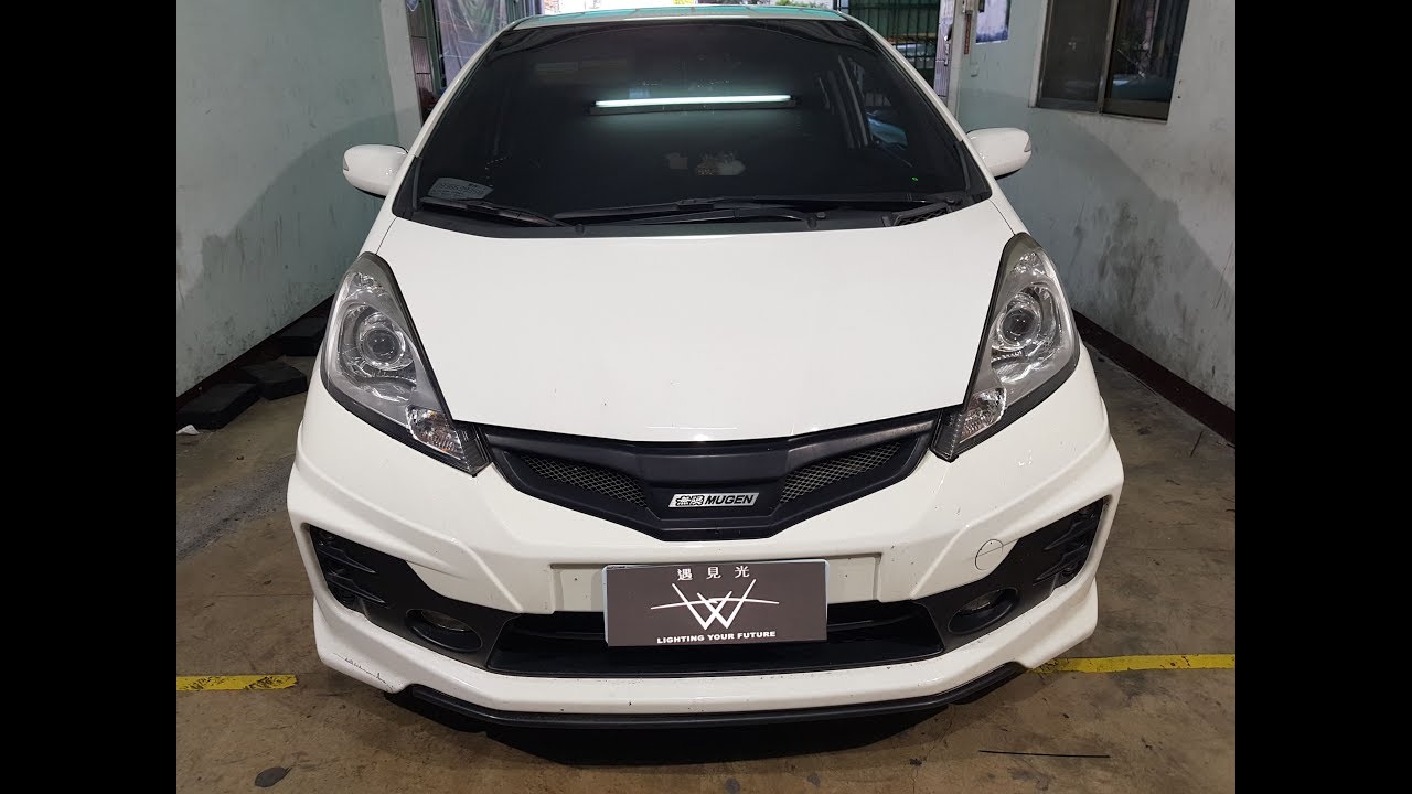 FIT2.5 大燈亮度升級 - YouTube