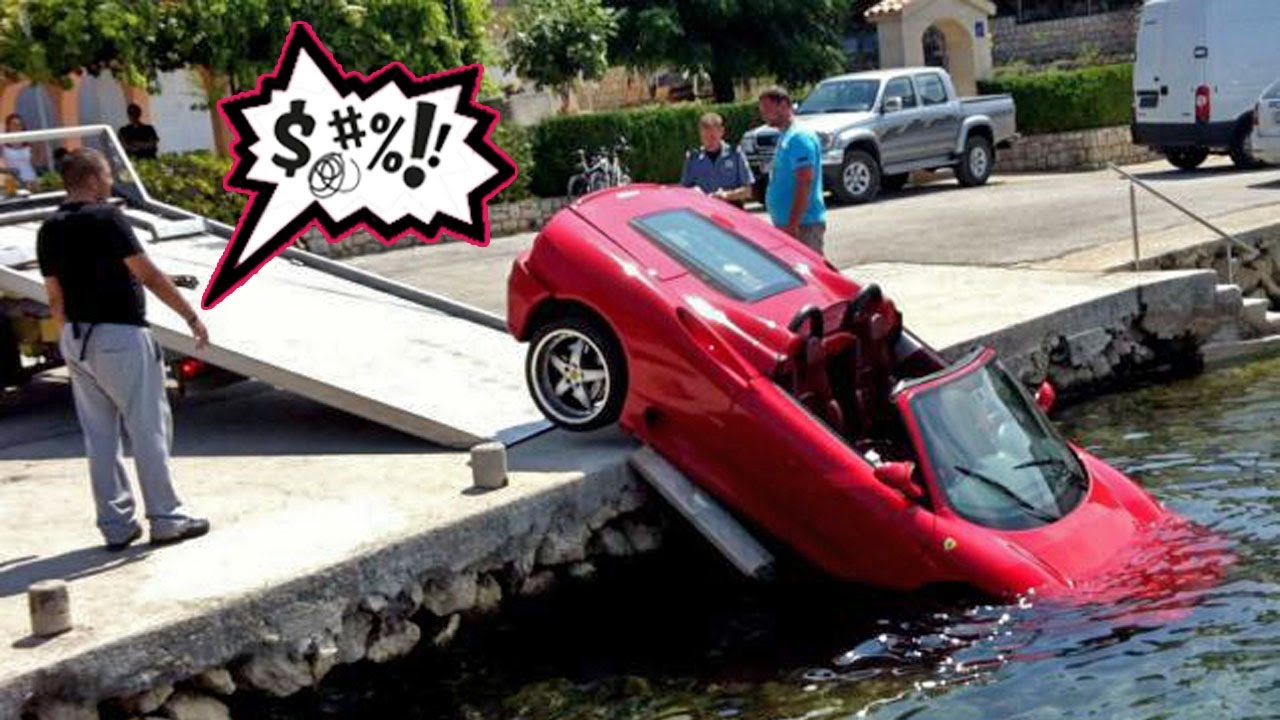 Supercar Epic Fails 2020 [Part 1] - YouTube