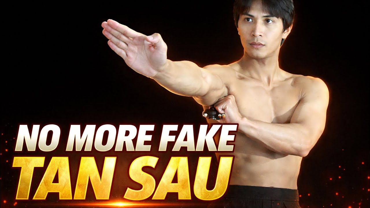 This Is Real Wing Chun Tan Sau — Not the Fake Version - YouTube