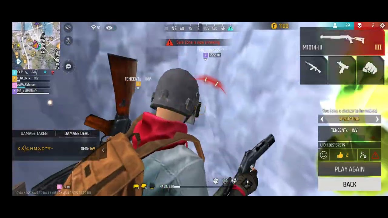 OP BR GAME PLAY FF - YouTube