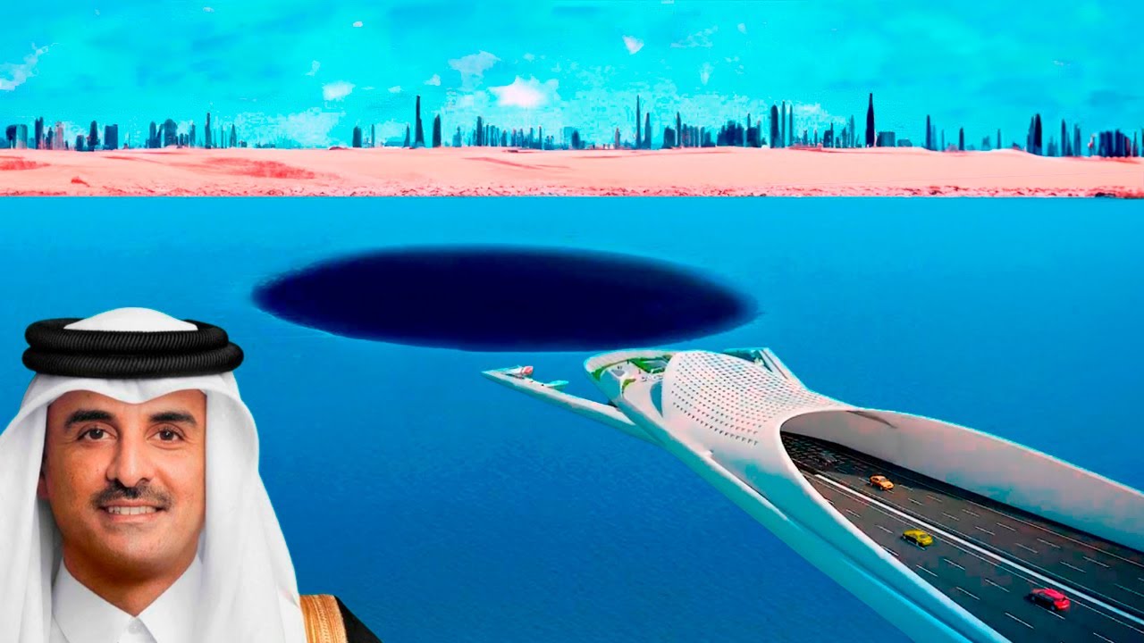 Qatar's INSANE $220 Billion Mega-Project is Ready for Completion - YouTube