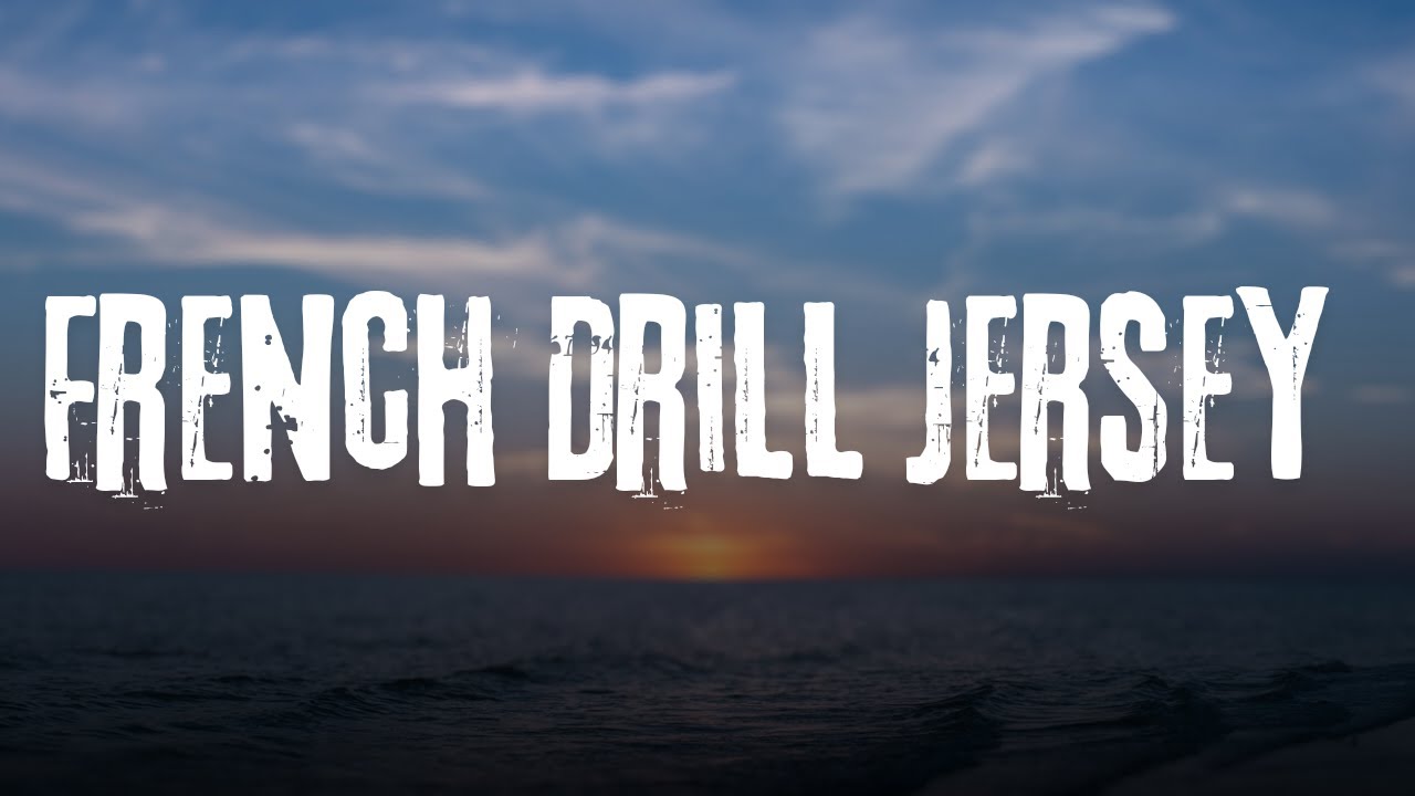 French Drill Jersey music 2024 - YouTube