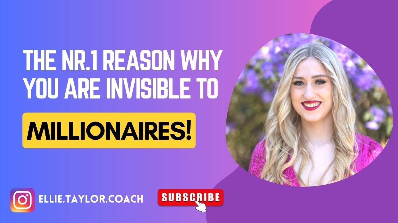 The Nr.1 reason why you are invisible to Millionaires ! - YouTube