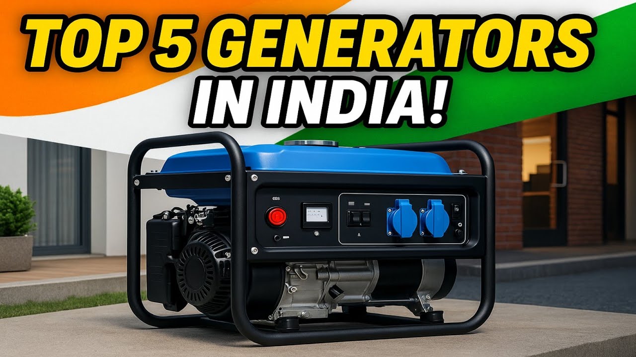 Best generator for home use in india | Best generator in india | Best ...
