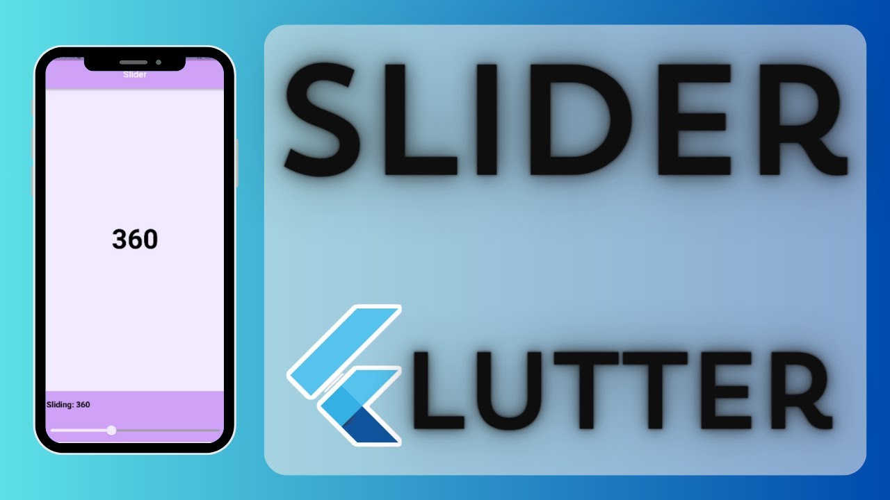 Normal Slider Flutter | Widget Of The Week. - YouTube