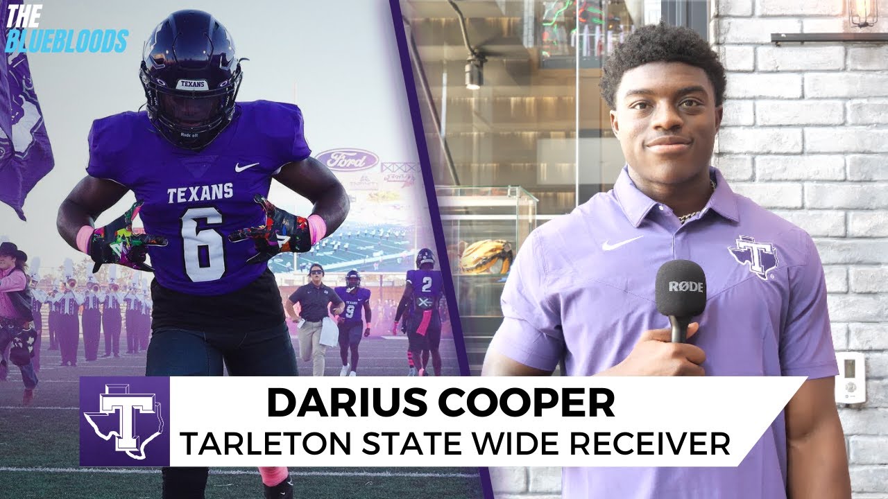 2023 UAC Media Day: Darius Cooper (Tarleton State Wide Receiver) | The ...