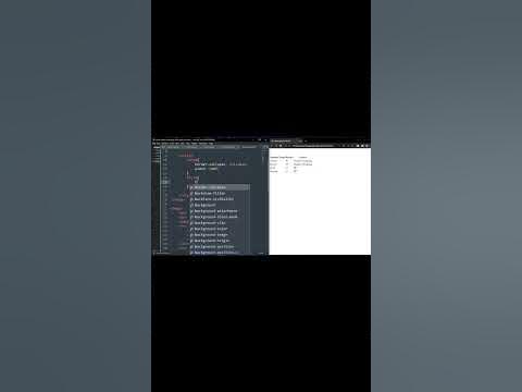 Styling HTML tables with CSS - Web Design | HTML & CSS Tutorial - YouTube