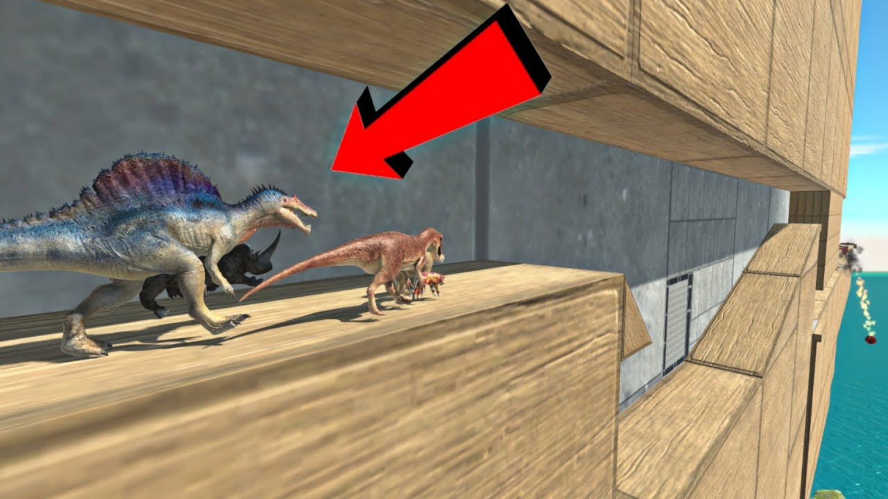 NEW DEADLY GIANT WALL CHALLENGE ESCAPE THE TRAP AND CREEPY MONSTERS ...