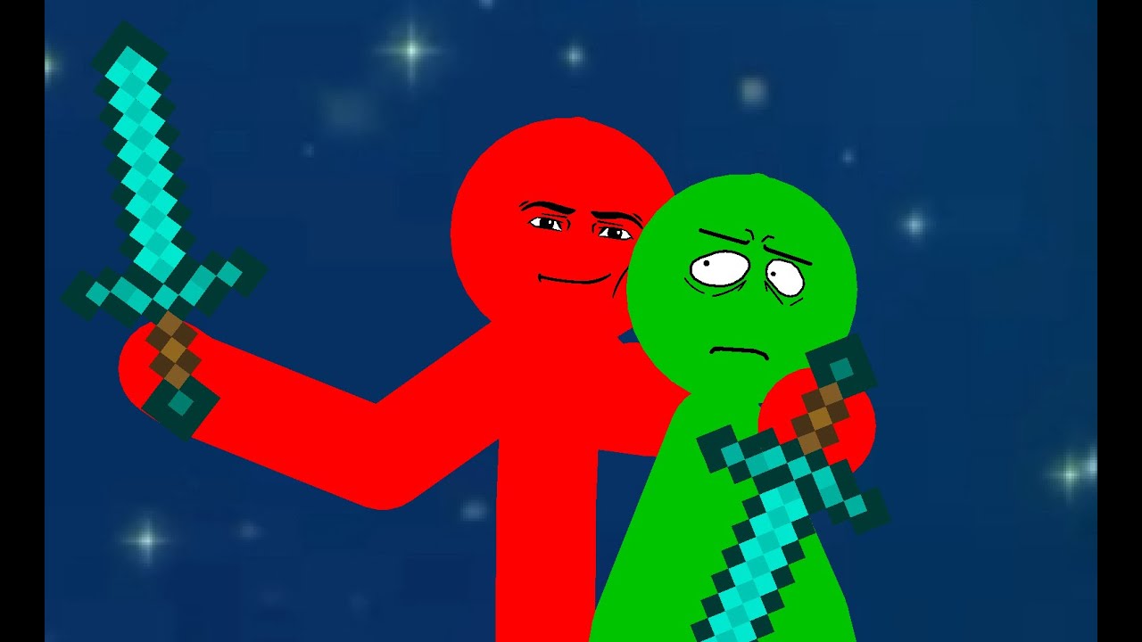 Funny stick man moments with friends - YouTube