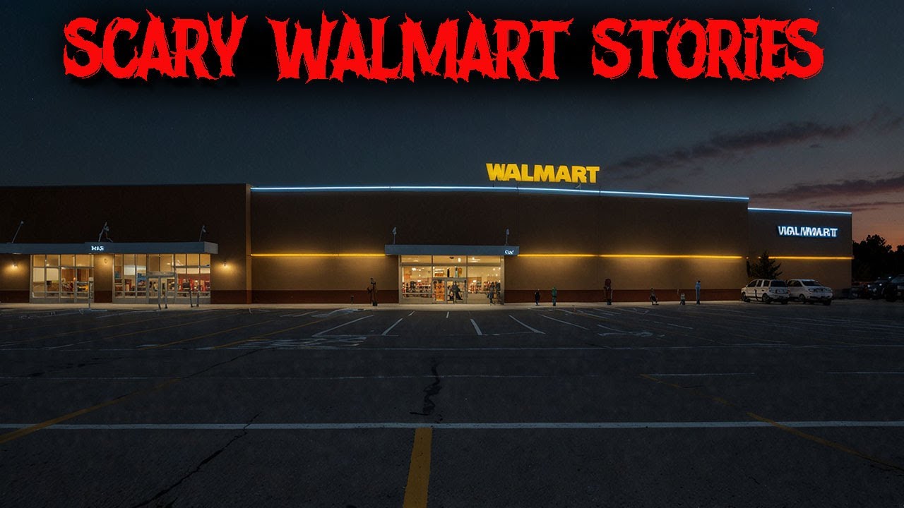 3 True Scary Walmart Horror Stories - YouTube