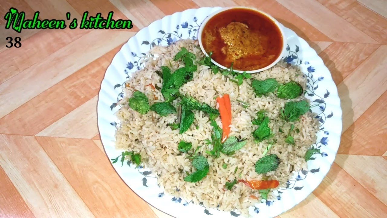Khushka Rice Recipe / Pulao Rice - YouTube