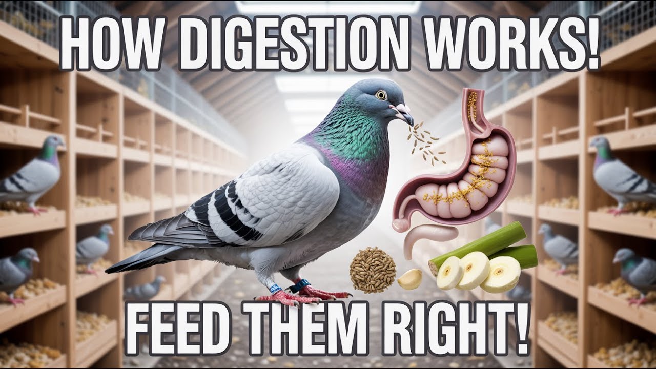 How a Pigeon’s Digestive System Really Works (And What to Feed Them ...