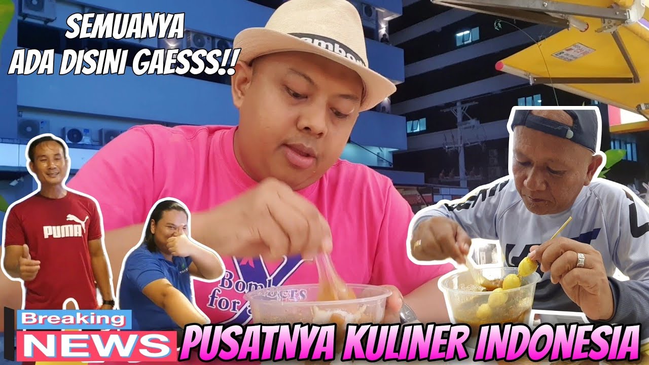 PUSATNYA KULINER INDONESIA DI KAMBOJA JALUR KHEANG LEU TRIMULIA🇰🇭 - YouTube