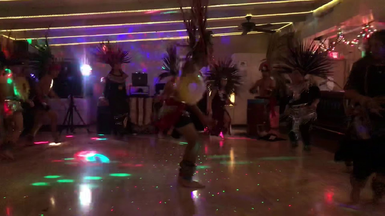 Danza Azteca Ocelotl - YouTube