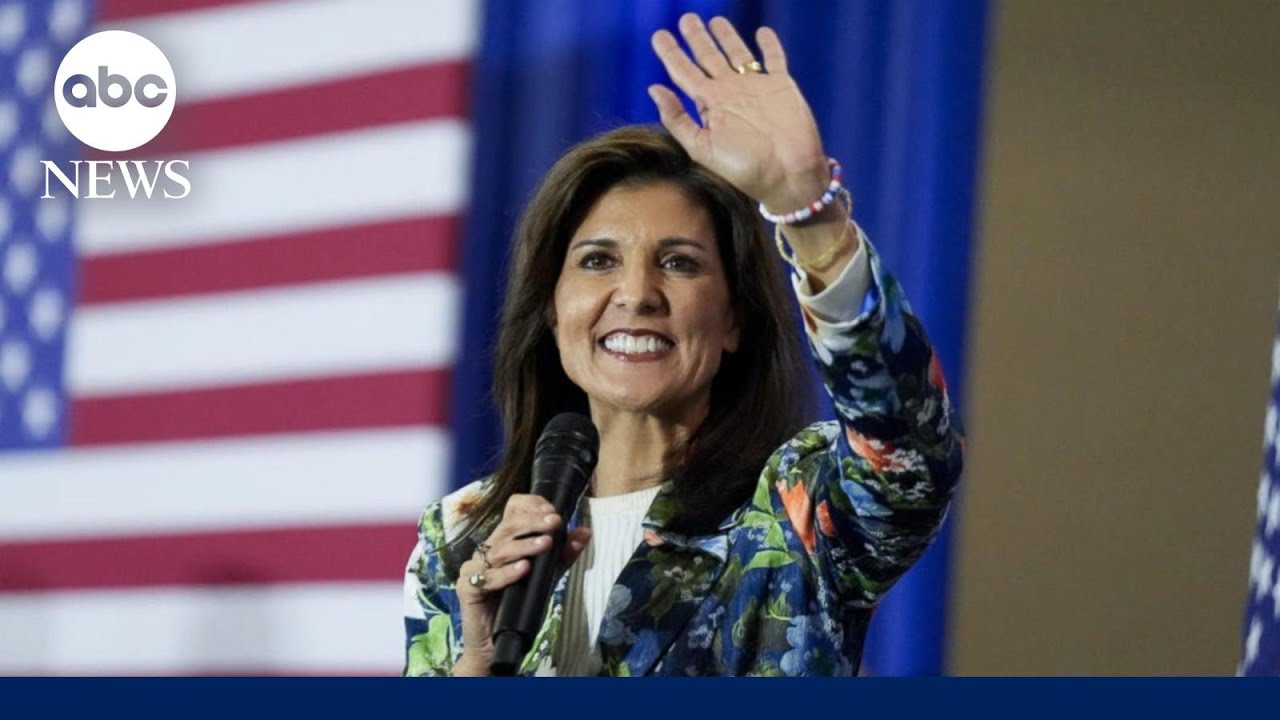 Nikki Haley becomes first woman to win a Republican presidential ...
