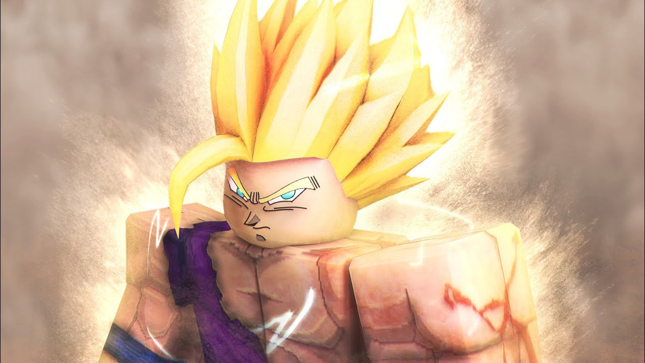 Teen Gohan build (Dragon blox ultimate) - YouTube