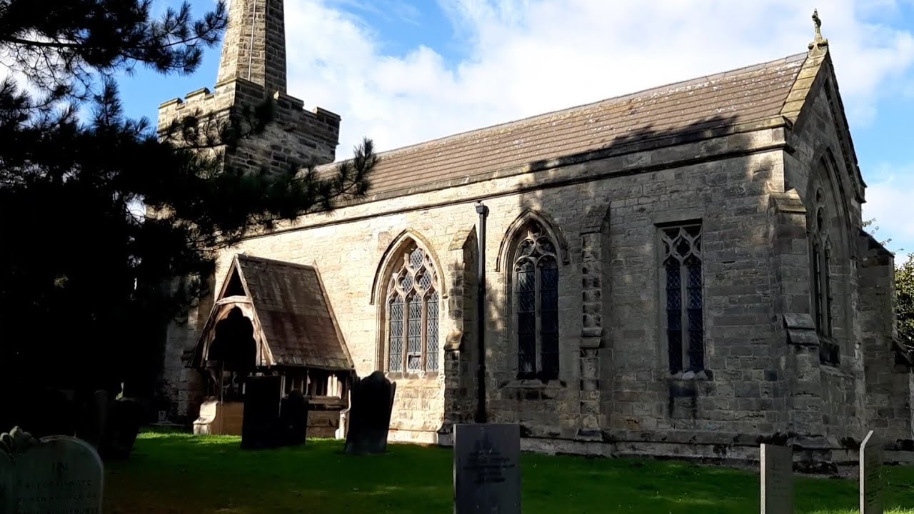 Holy Trinity Church. Normanton Le Heath. 13th Century 😍 2021 - YouTube