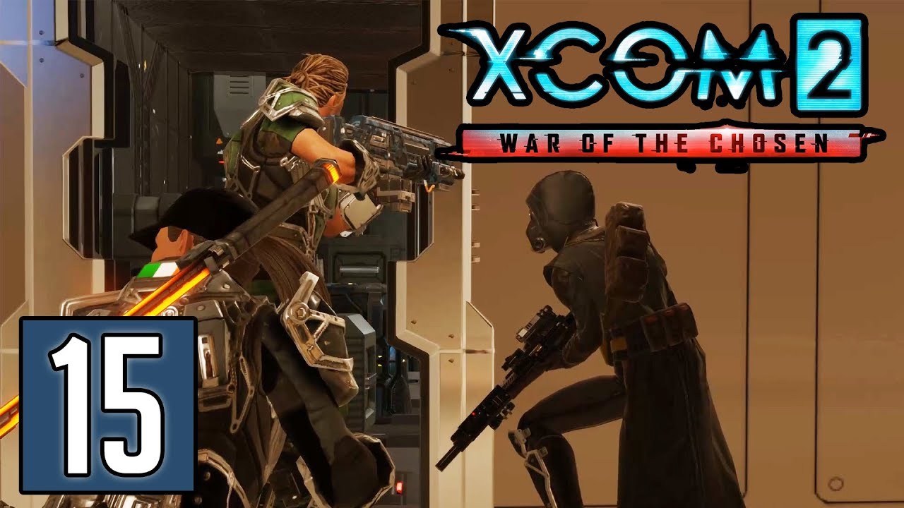 MASTERS OF STEALTH - XCOM 2: War of the Chosen Gameplay (1440p) - Part ...