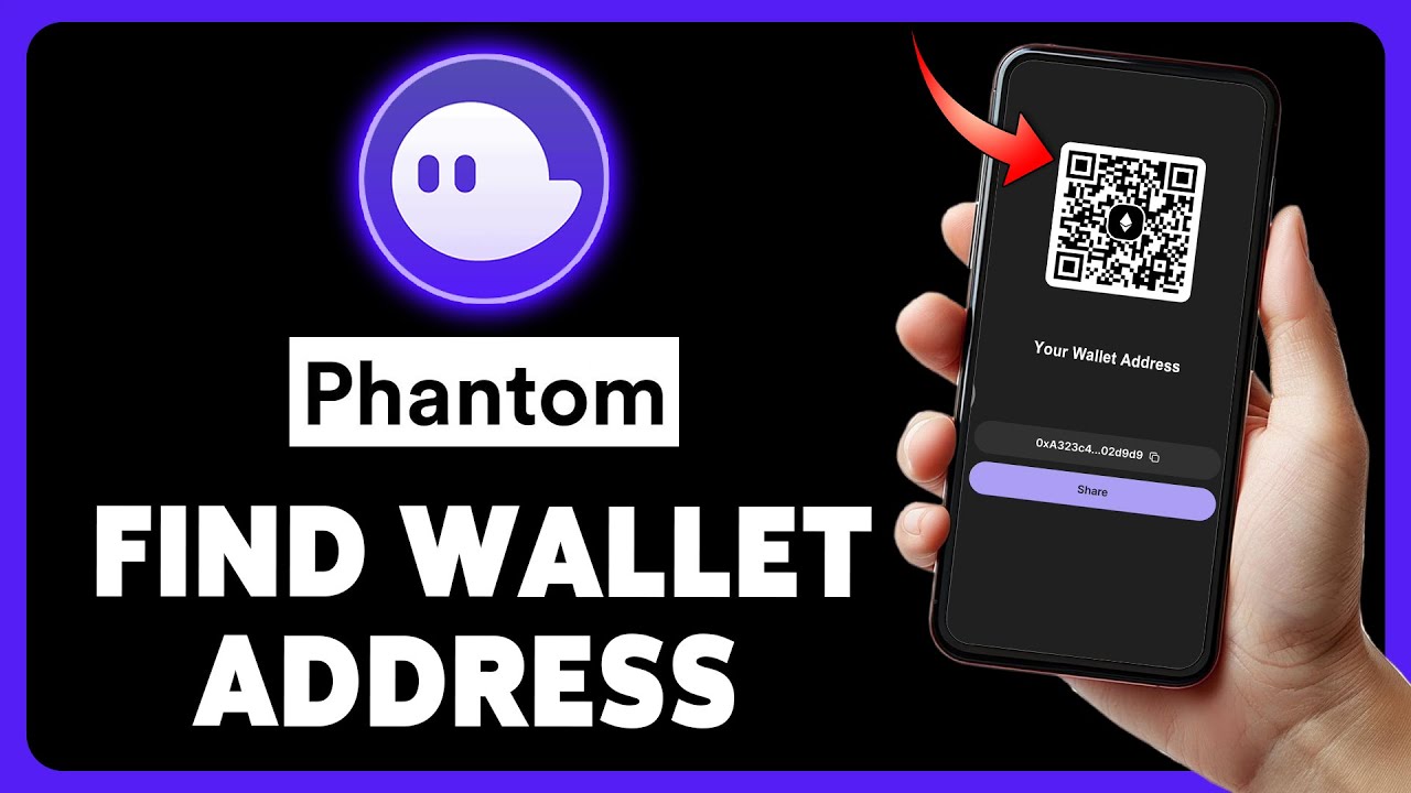 How To Find Phantom Wallet Address 2024 | Locate Phantom Wallet Public ...